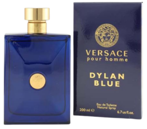 CTA PSU Best Smelling Cologne for Men Versace Dylan Blue – Go Basket
